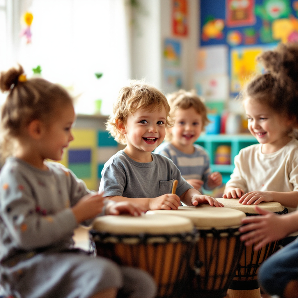 Mindfulness drumming exercises | African Drumming